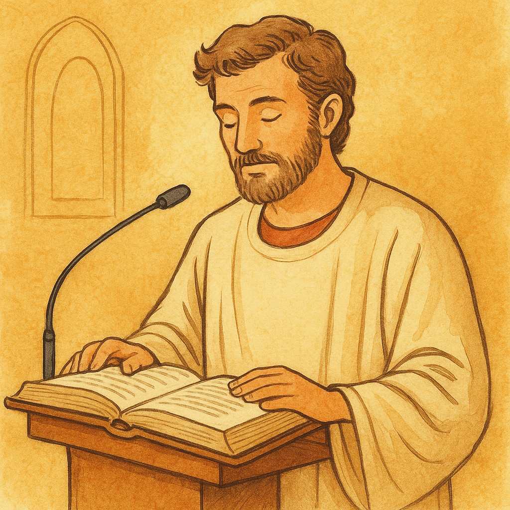 Être lecteur à la messe : un simple service ou une vocation spirituelle ...